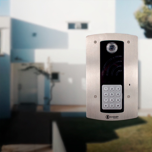 IP Wall 312S PoE Com Câmera【Preço Baixo em Out】