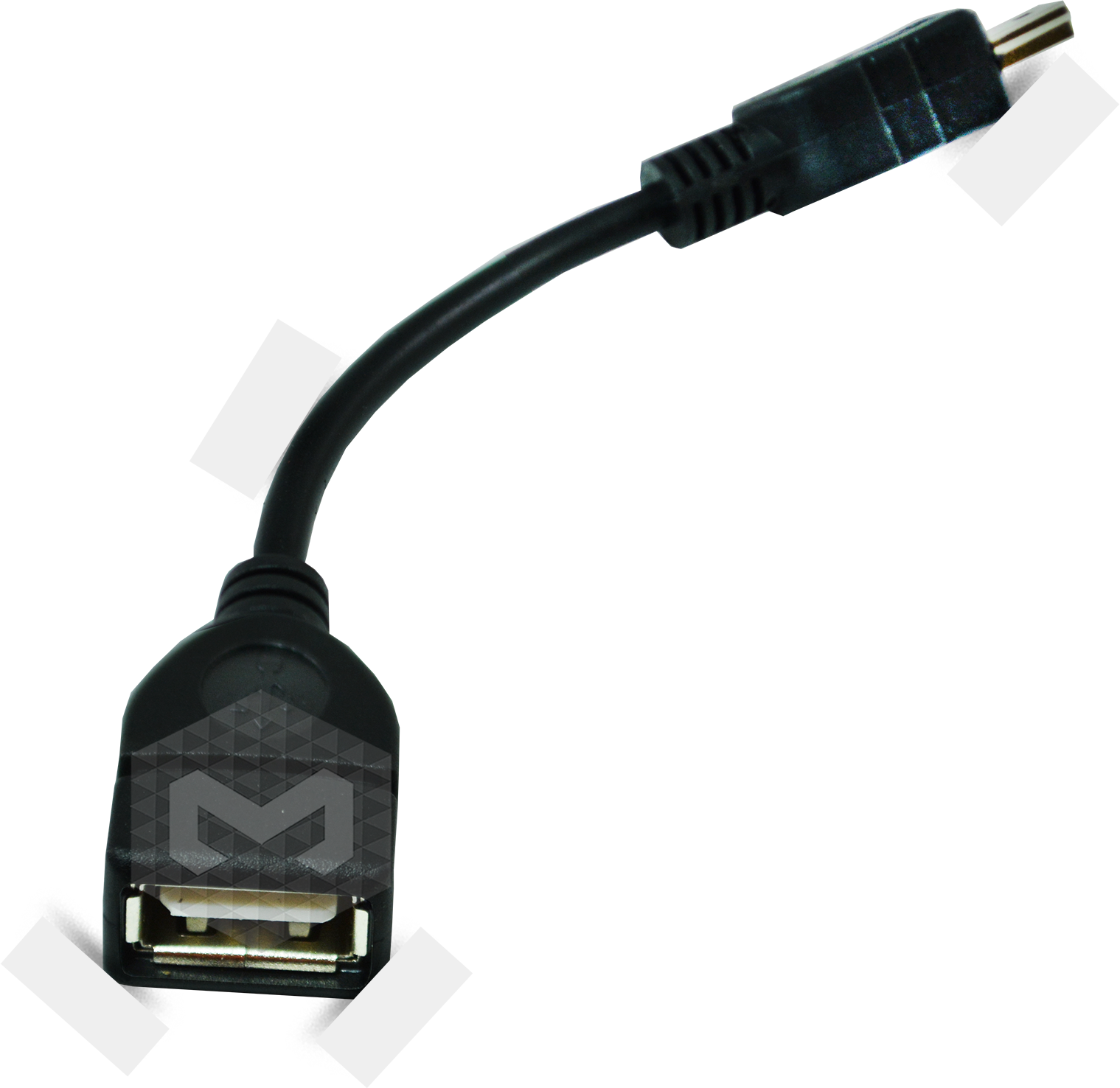 Comprar Cabo Adaptador Mini Usb Macho Para Usb Fêmea Menor Preço Com ...