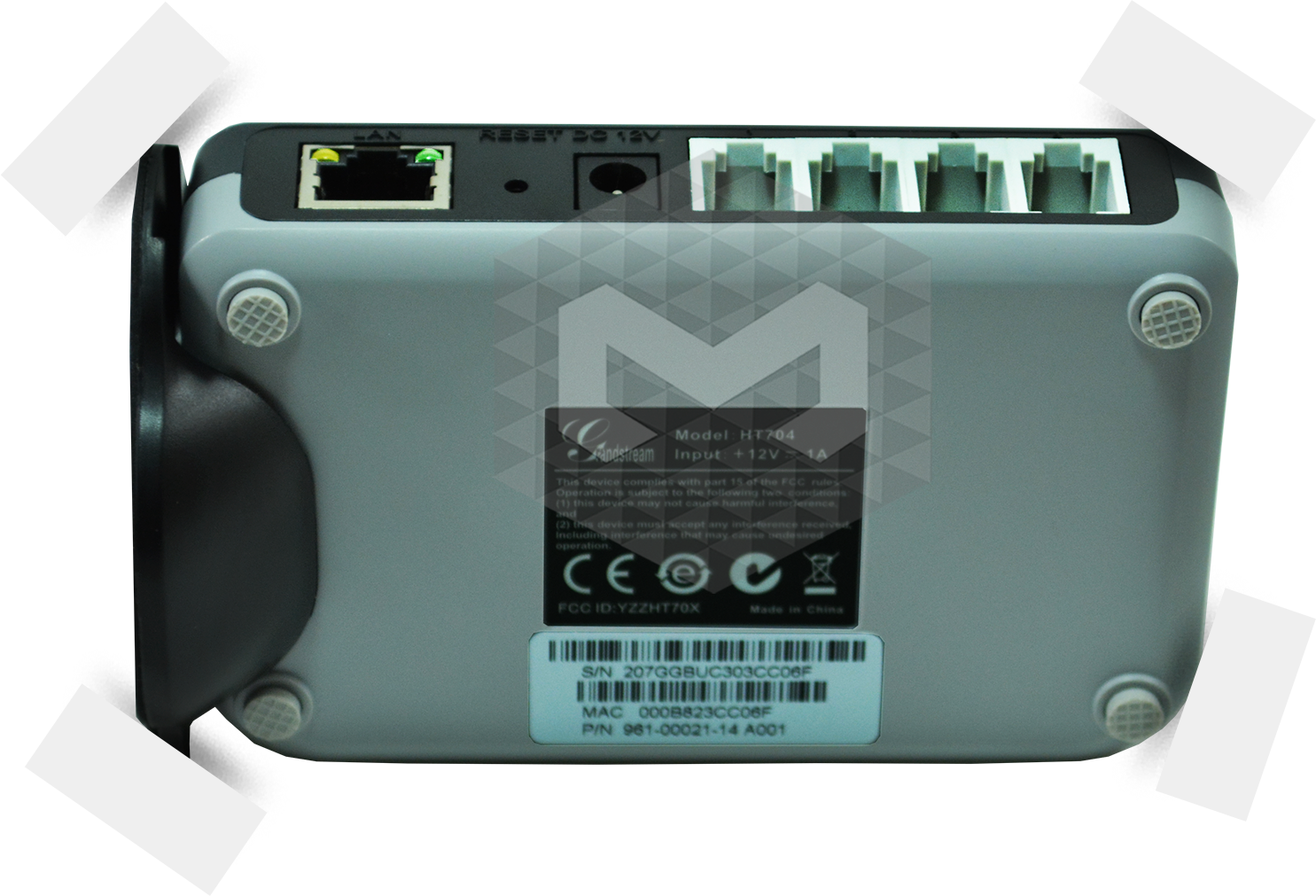 HT704 Grandstream Menor Preço Com Nota Fiscal e Suporte Lojamundi