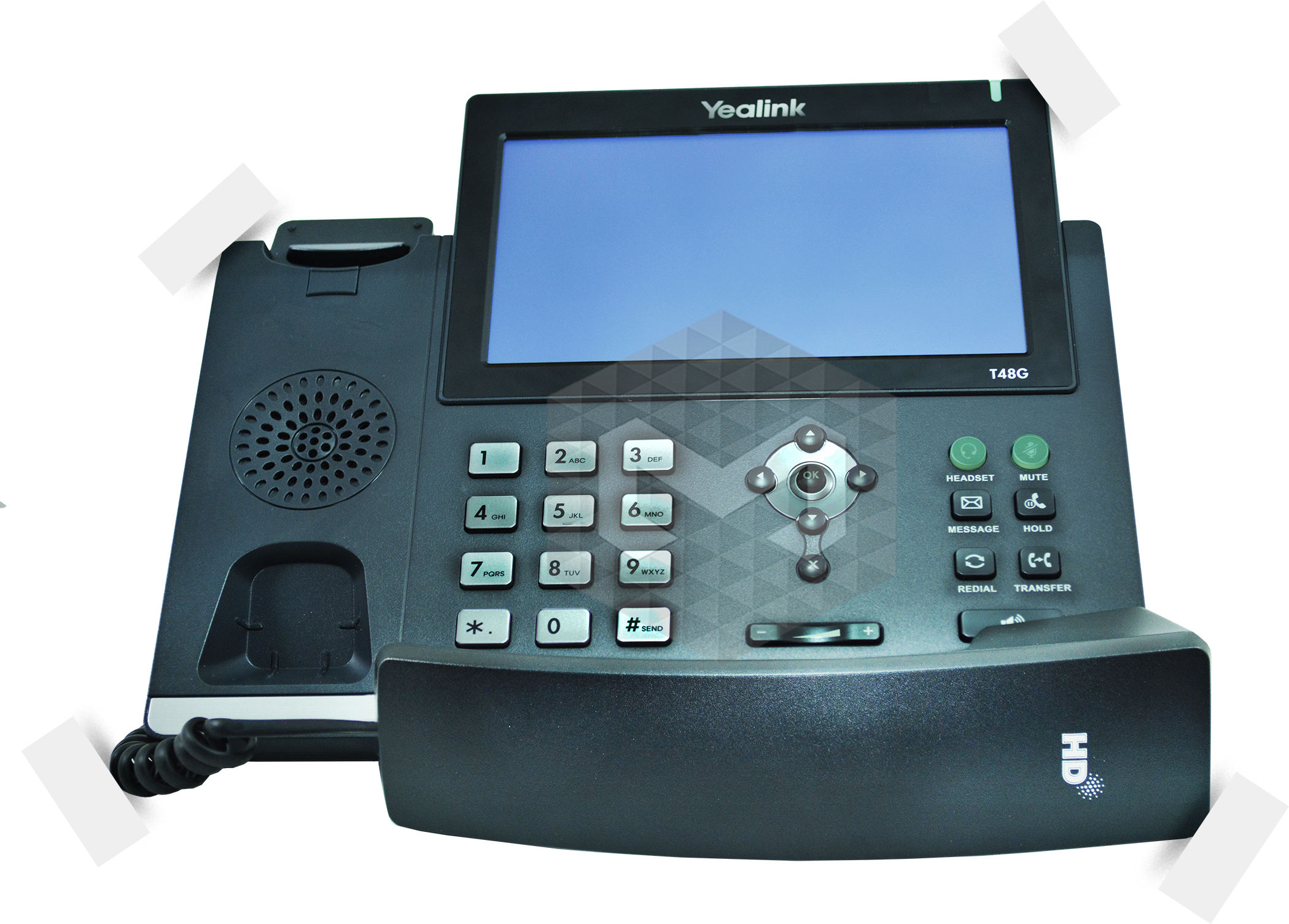 T48G Yealink Menor Preço Com Nota Fiscal e Suporte Lojamundi