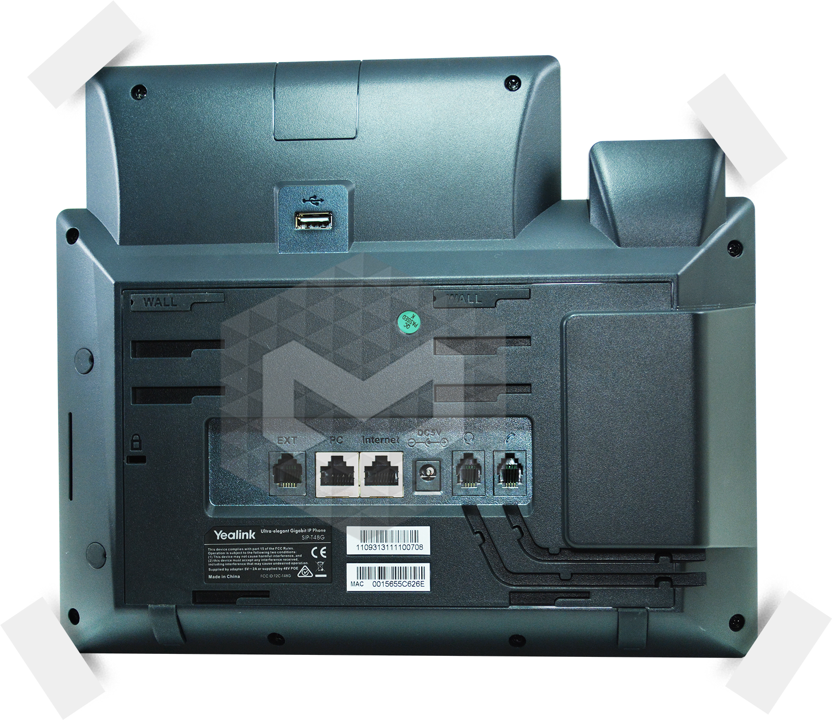 T48G Yealink Menor Preço Com Nota Fiscal e Suporte Lojamundi