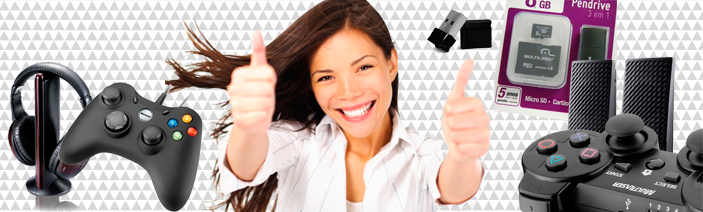 Nova linha de produtos de Informática